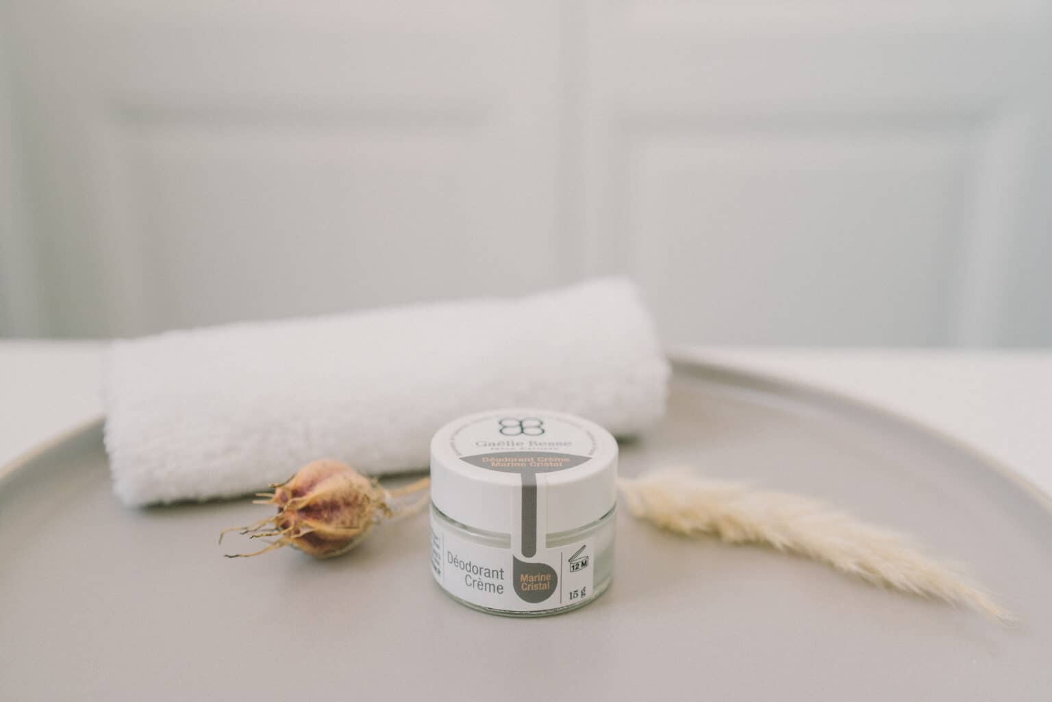 Déodorant parfumé, petit modèle - Marine Cristal